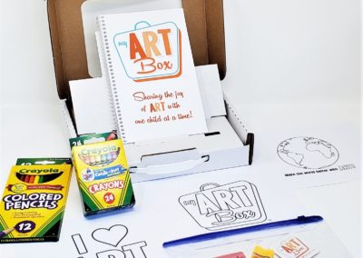 My ART Box - Portable Art Studio with Table-Top Easel