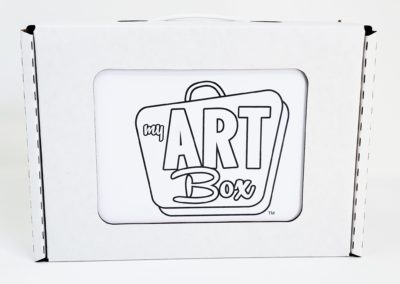 My ART Box - Portable Art Studio with Table-Top Easel
