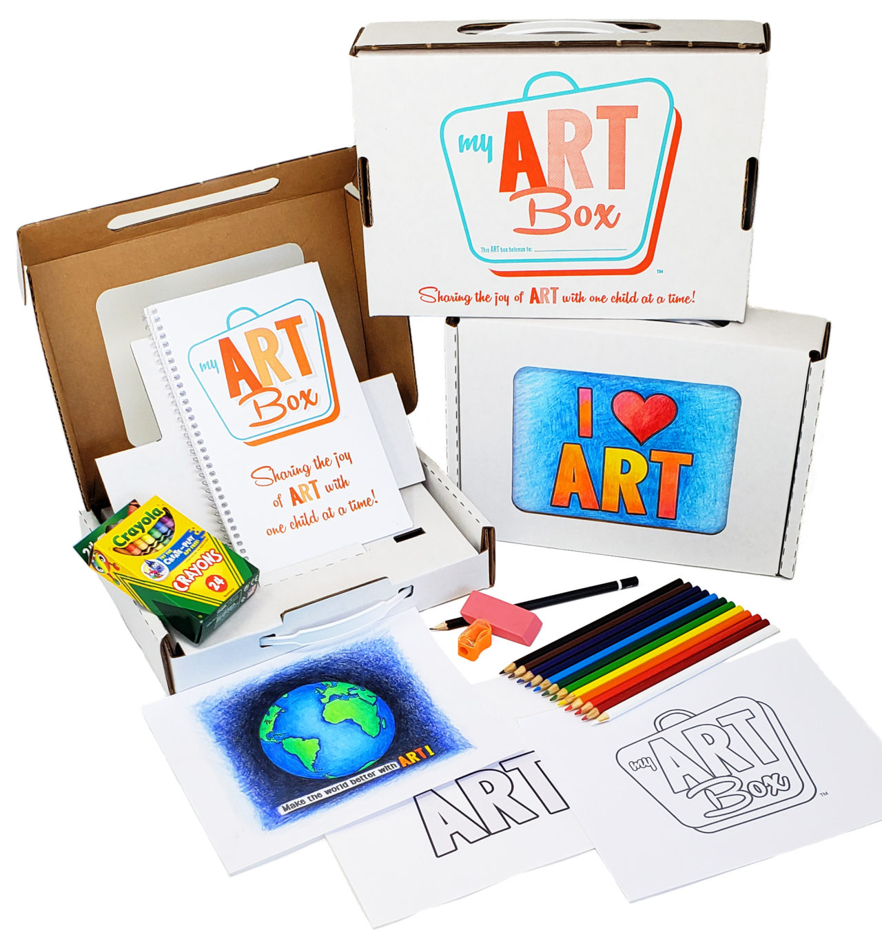 My ART Box – ART studio on the go!