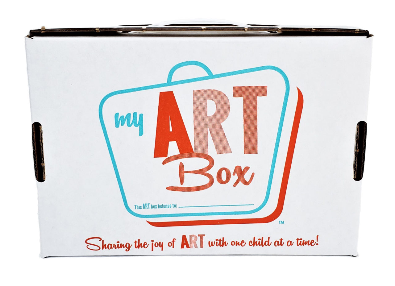 My ART Box – ART studio on the go!