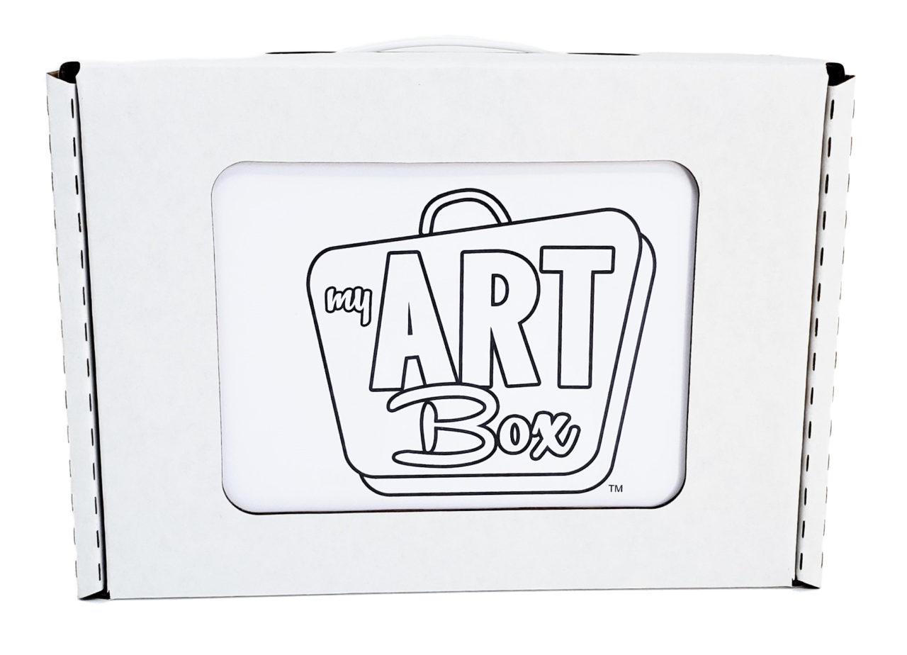 My ART Box – ART studio on the go!